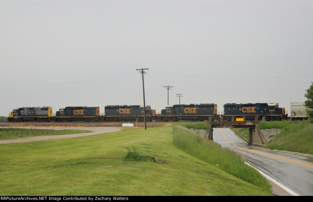 CSX 2744 2246 6458 6092 2625